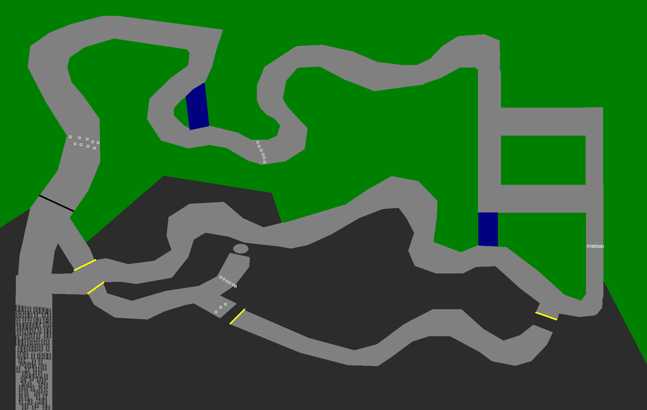 Cave Ridge - Mario Kart PC