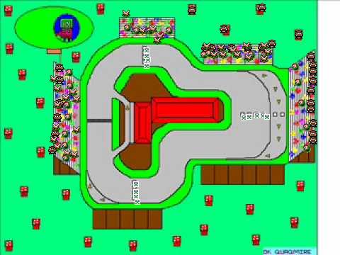 Luigi Raceway - Mario Kart PC
