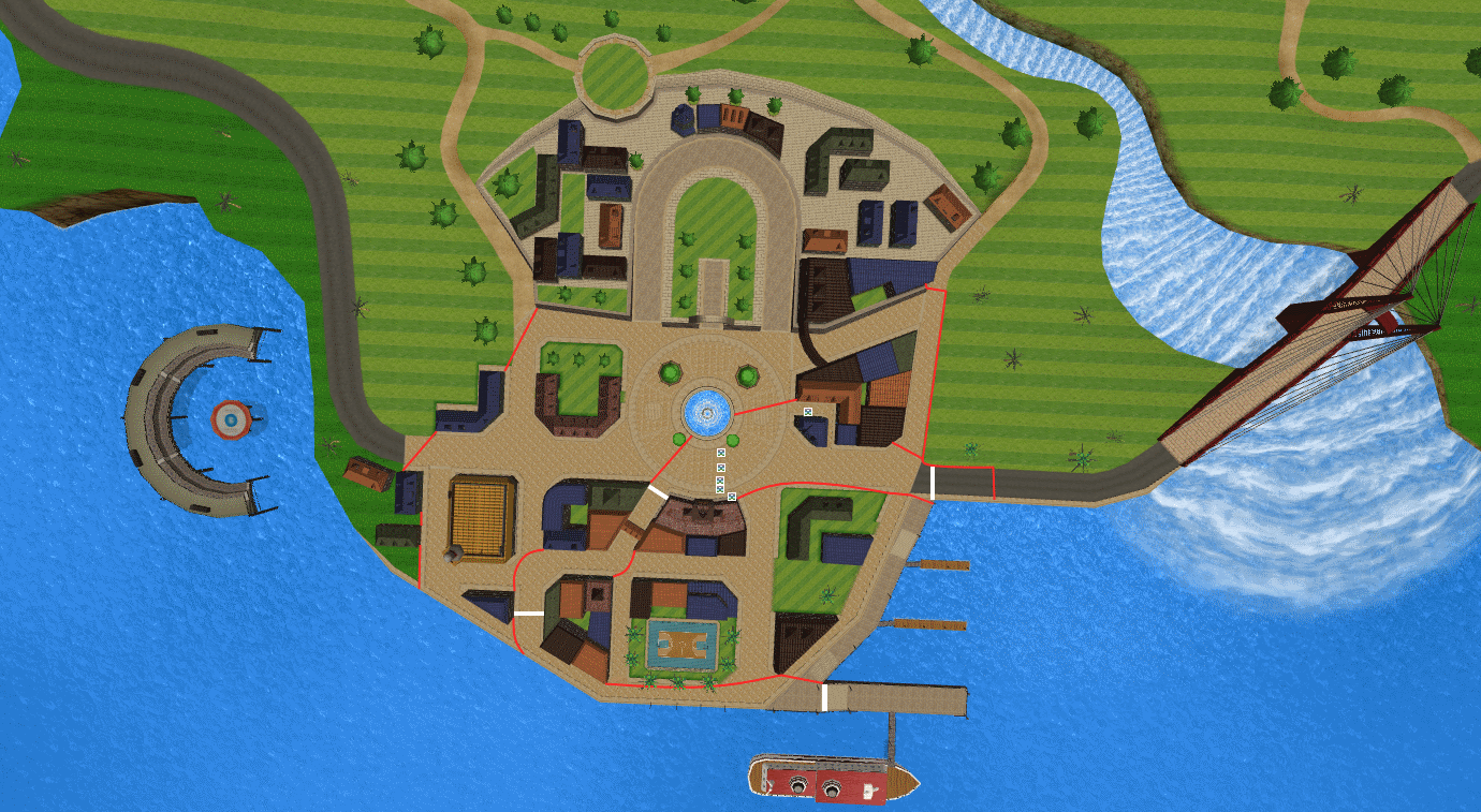 Ville de Wuhu / City of Wuhu - Mario Kart PC