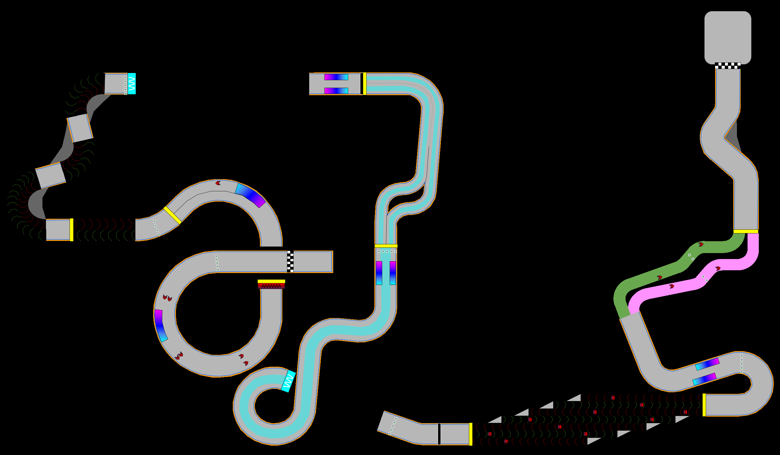 Big Blue - Mario Kart PC