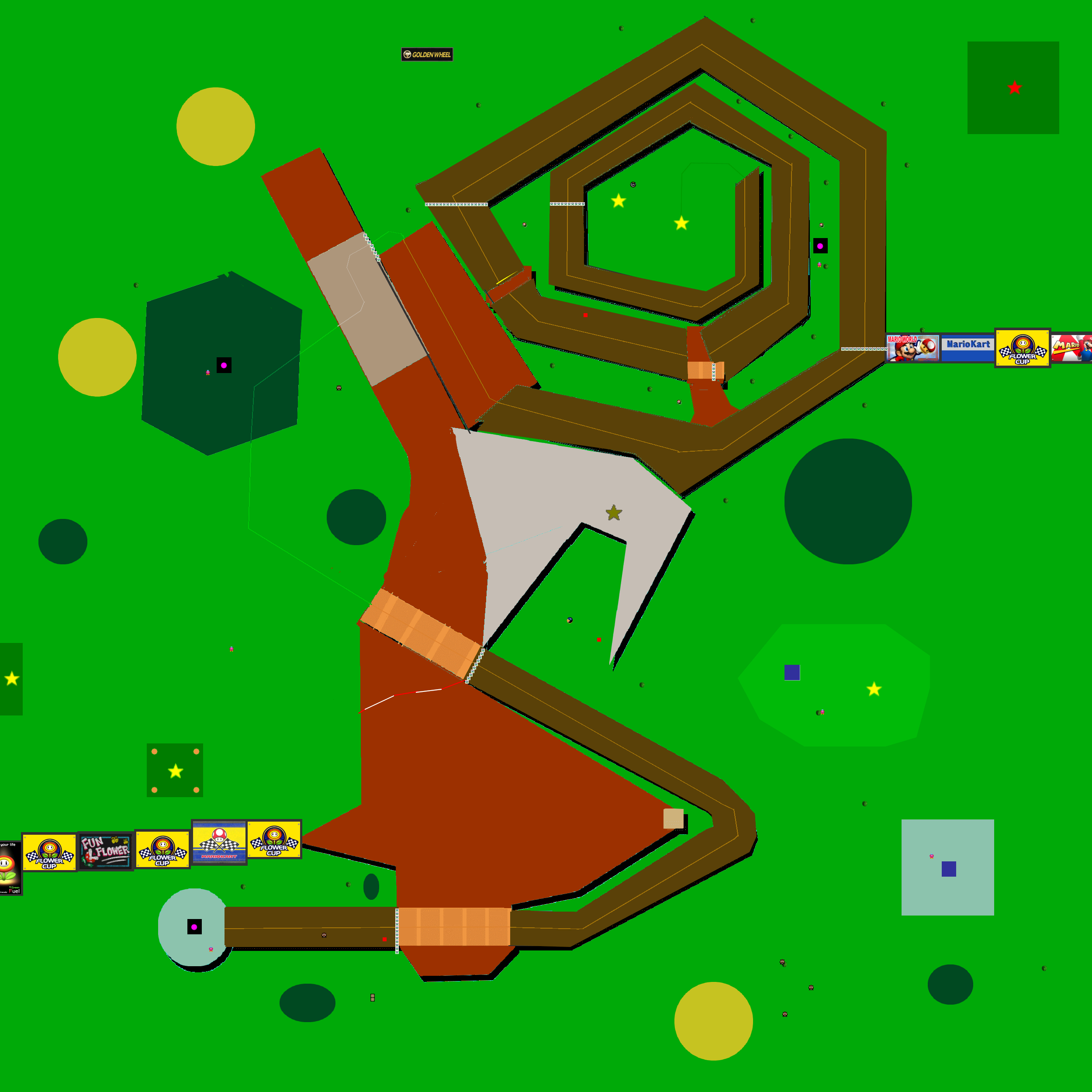 Bob-Omb Battlefield - Mario Kart PC