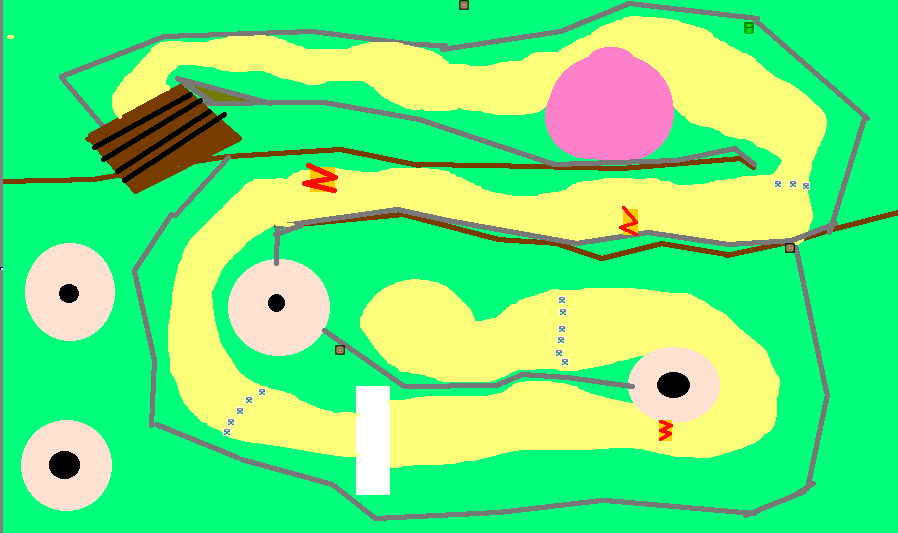 Saturn Valley - Mario Kart PC