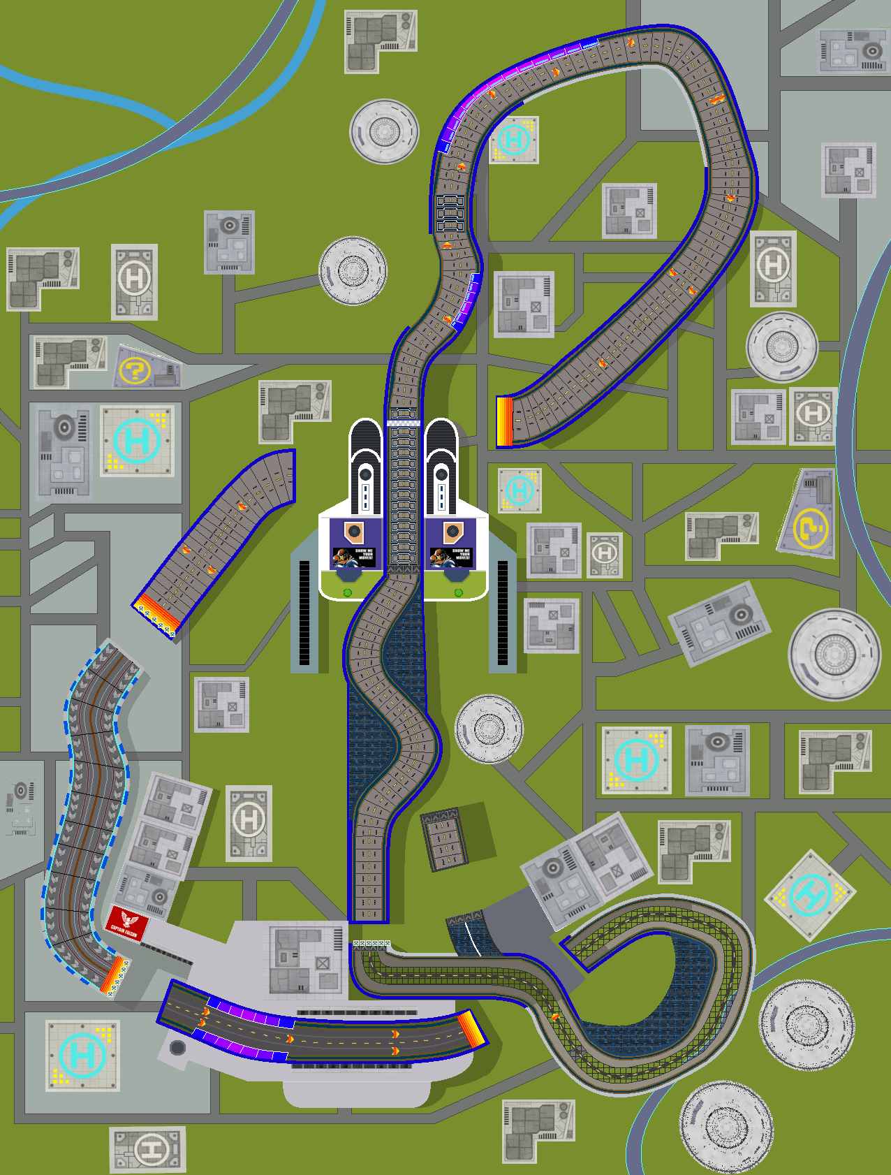 Mute City - Mario Kart PC
