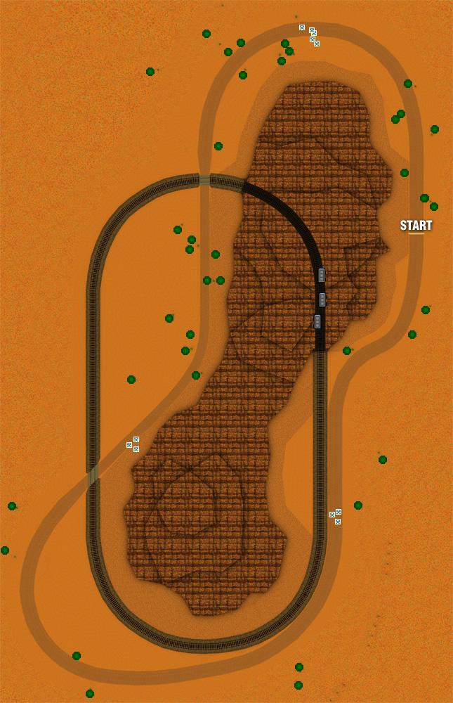 Kalimari Desert Remix - Mario Kart PC