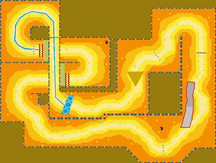 cheese land - Mario Kart PC