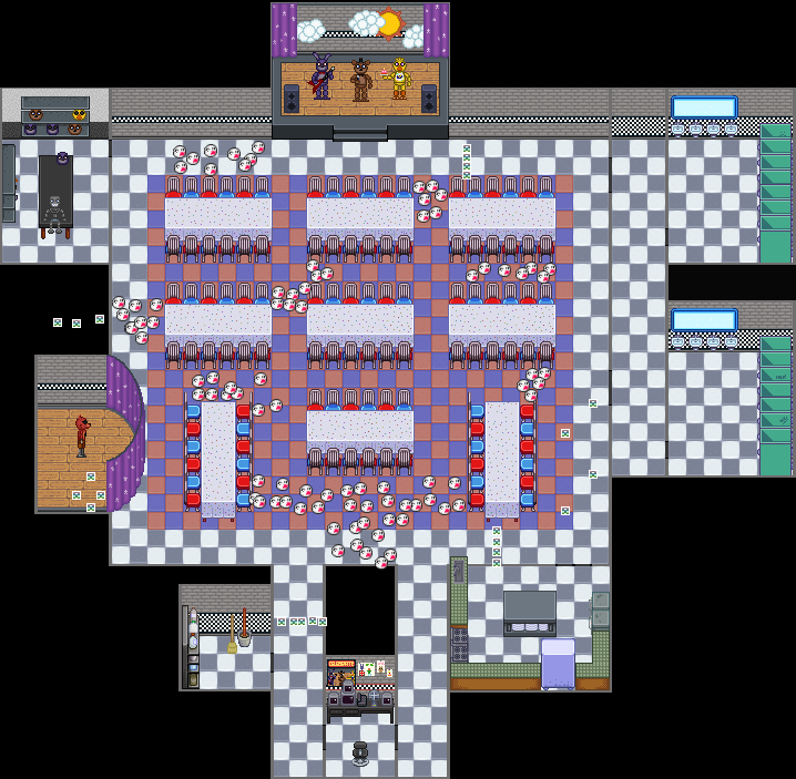 Freddy Fazbear's Pizza - Mario Kart PC