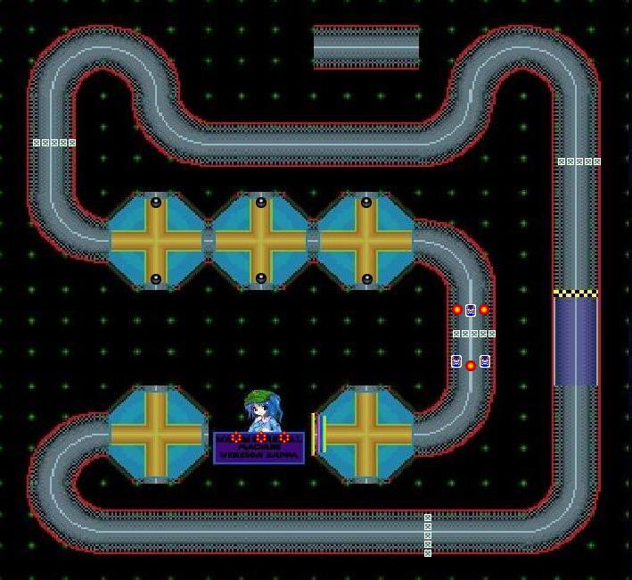 Waluigi's pinball machine Version kappa.0 - Mario Kart PC