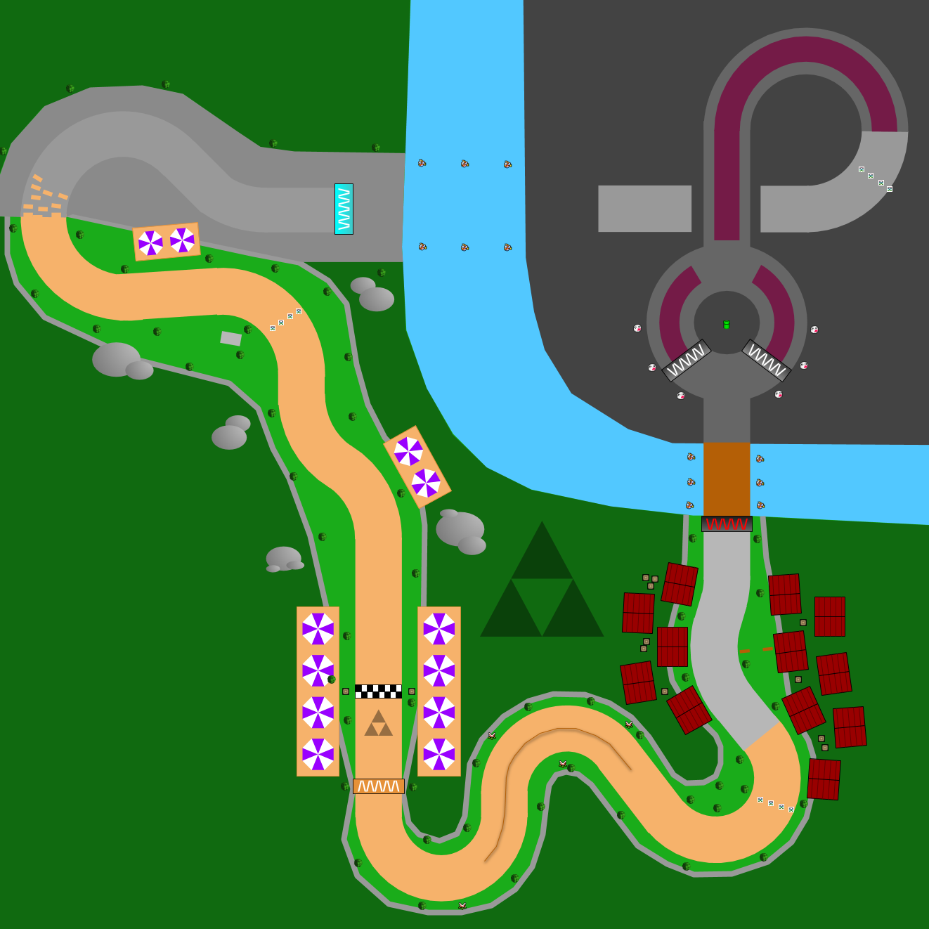 Hyrule Circuit - Mario Kart PC