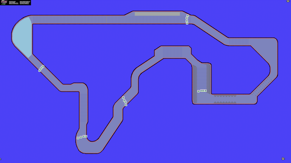 Big Blue - Mario Kart PC