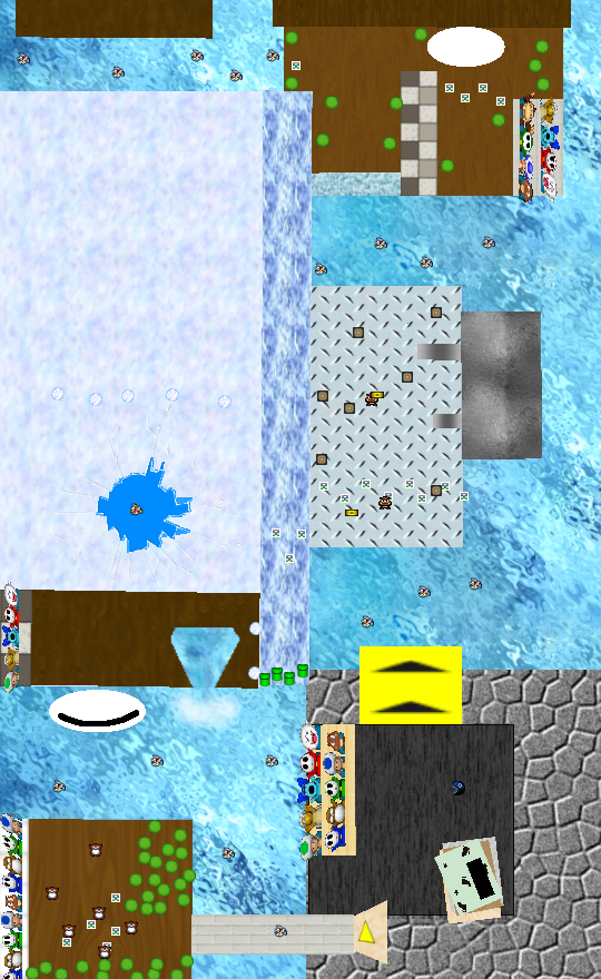 Ice Port - Mario Kart PC