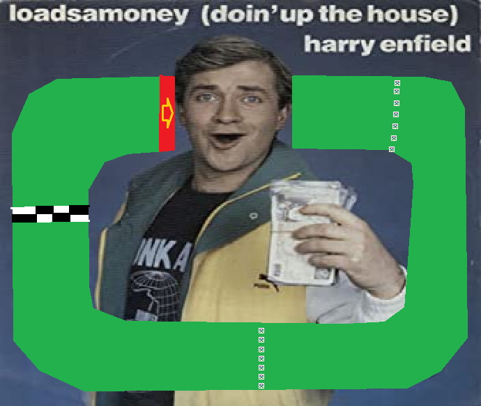 LOADSAMONEY!!! - Mario Kart PC