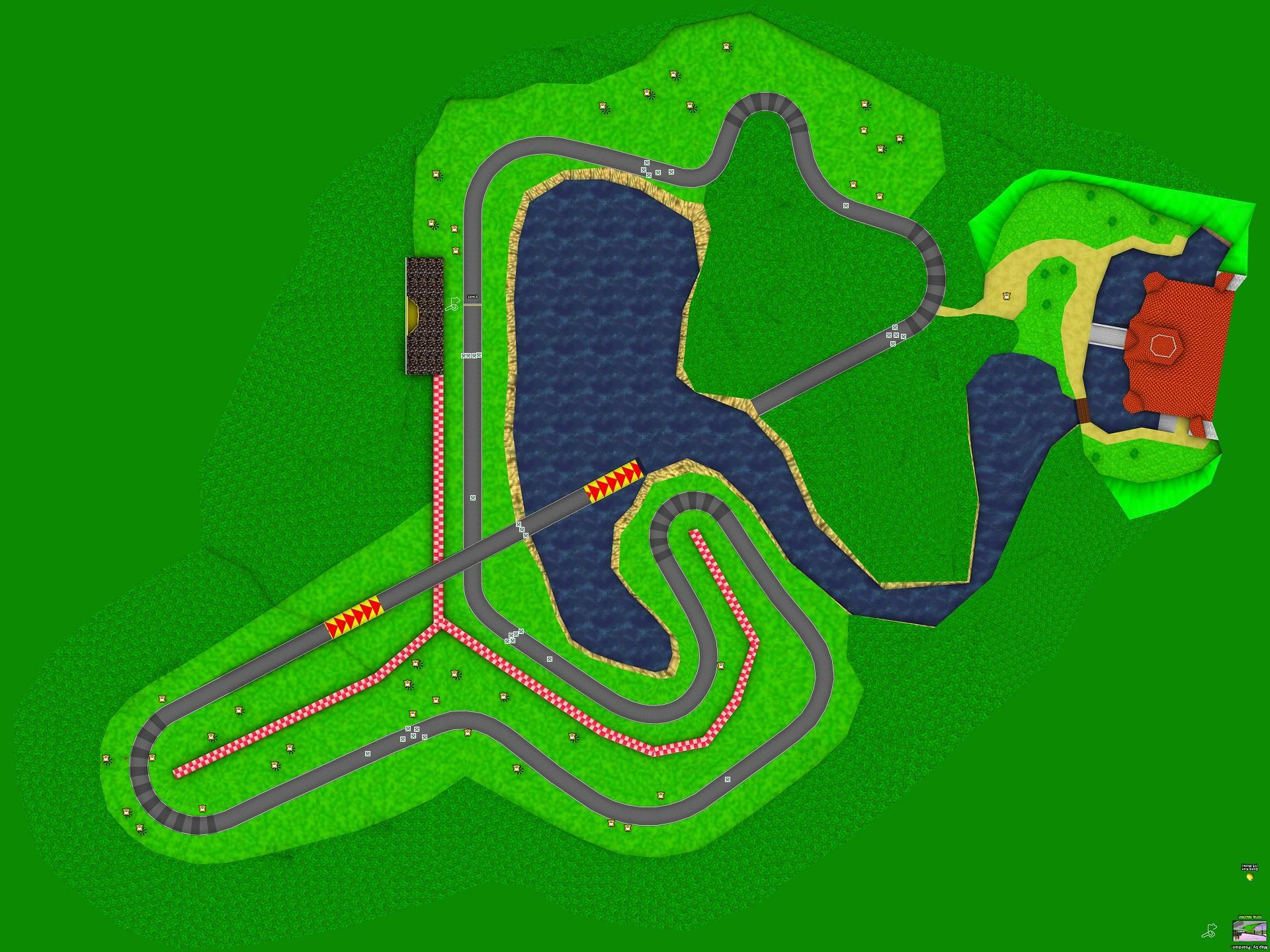 Circuit MKPC 3 [PS] - Mario Kart PC