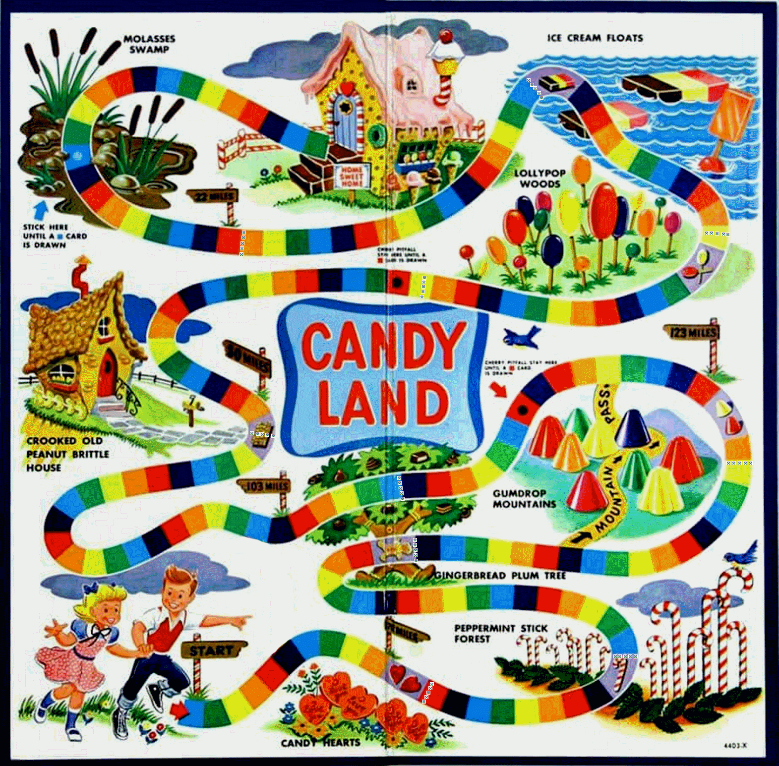 Candy Land - Mario Kart PC
