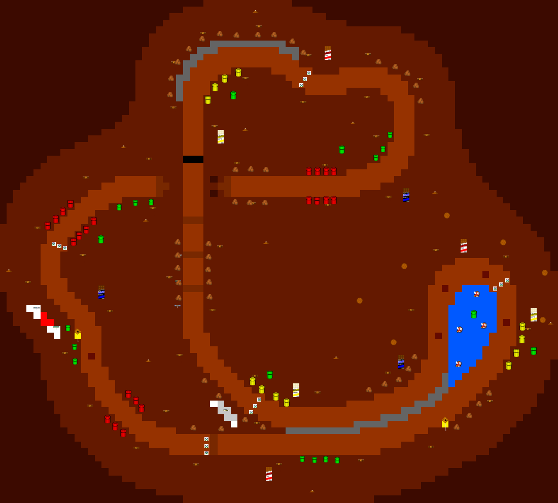 Choco Mountain - Mario Kart PC