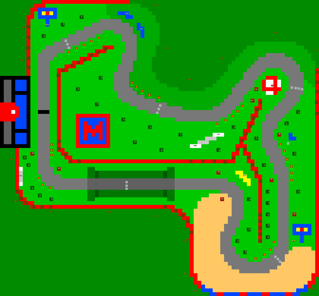 Mario Raceway - Mario Kart PC