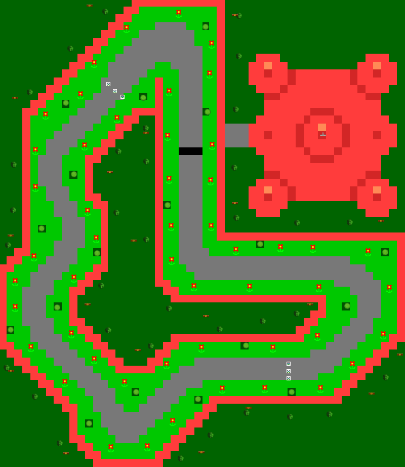 Peach Circuit - Mario Kart PC