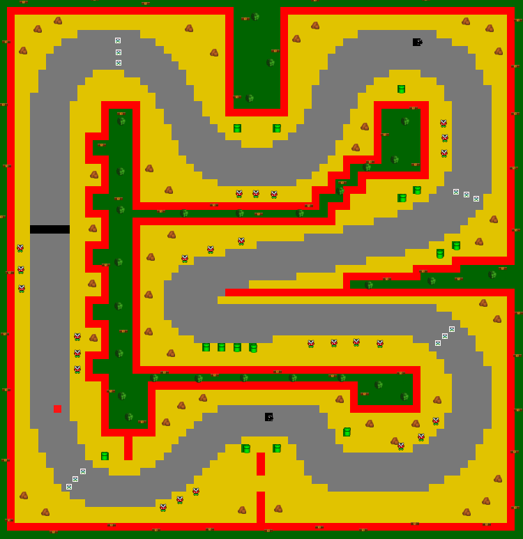 Mario Circuit 3 - Mario Kart PC