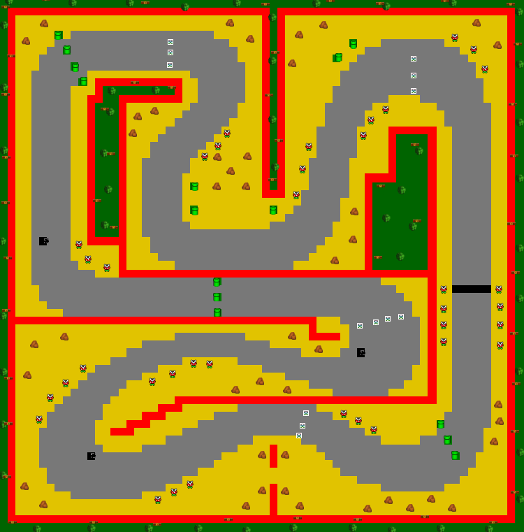 Mario Circuit 4 - Mario Kart PC