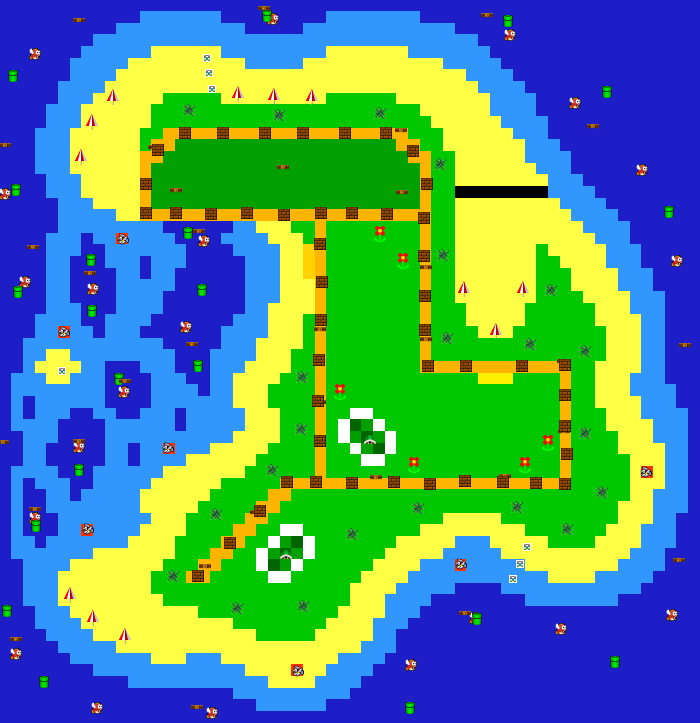 Koopa Beach 2 - Mario Kart PC