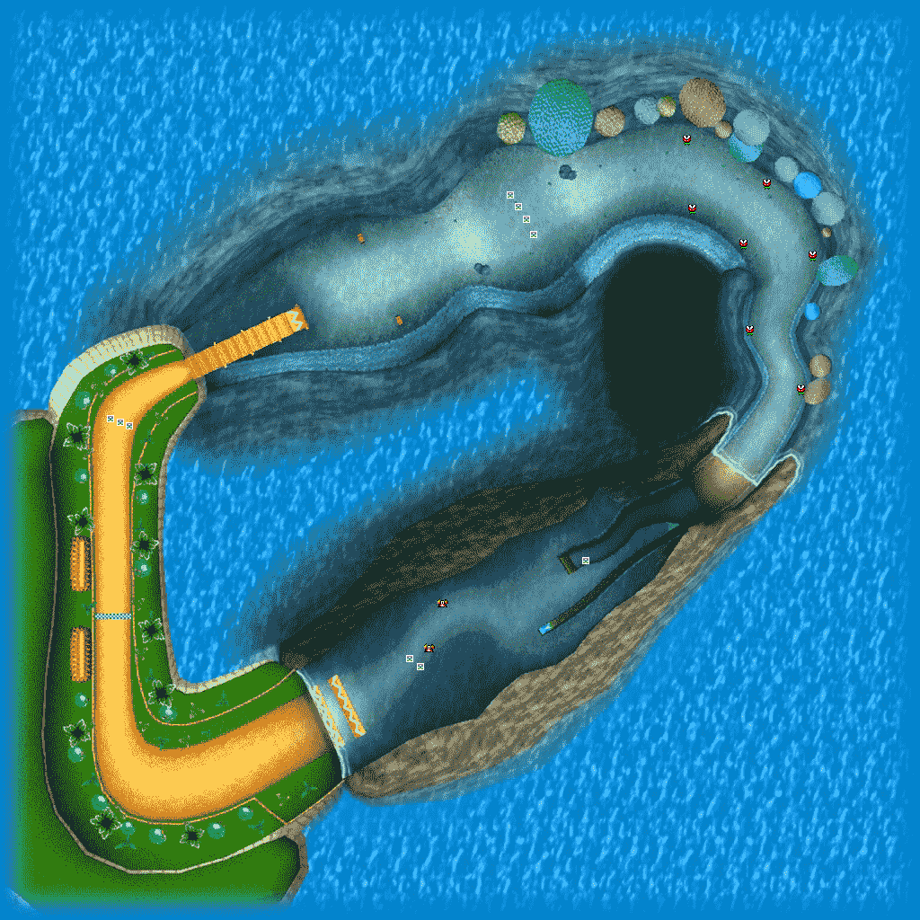 Cheep Cheep Lagoon - Mario Kart PC