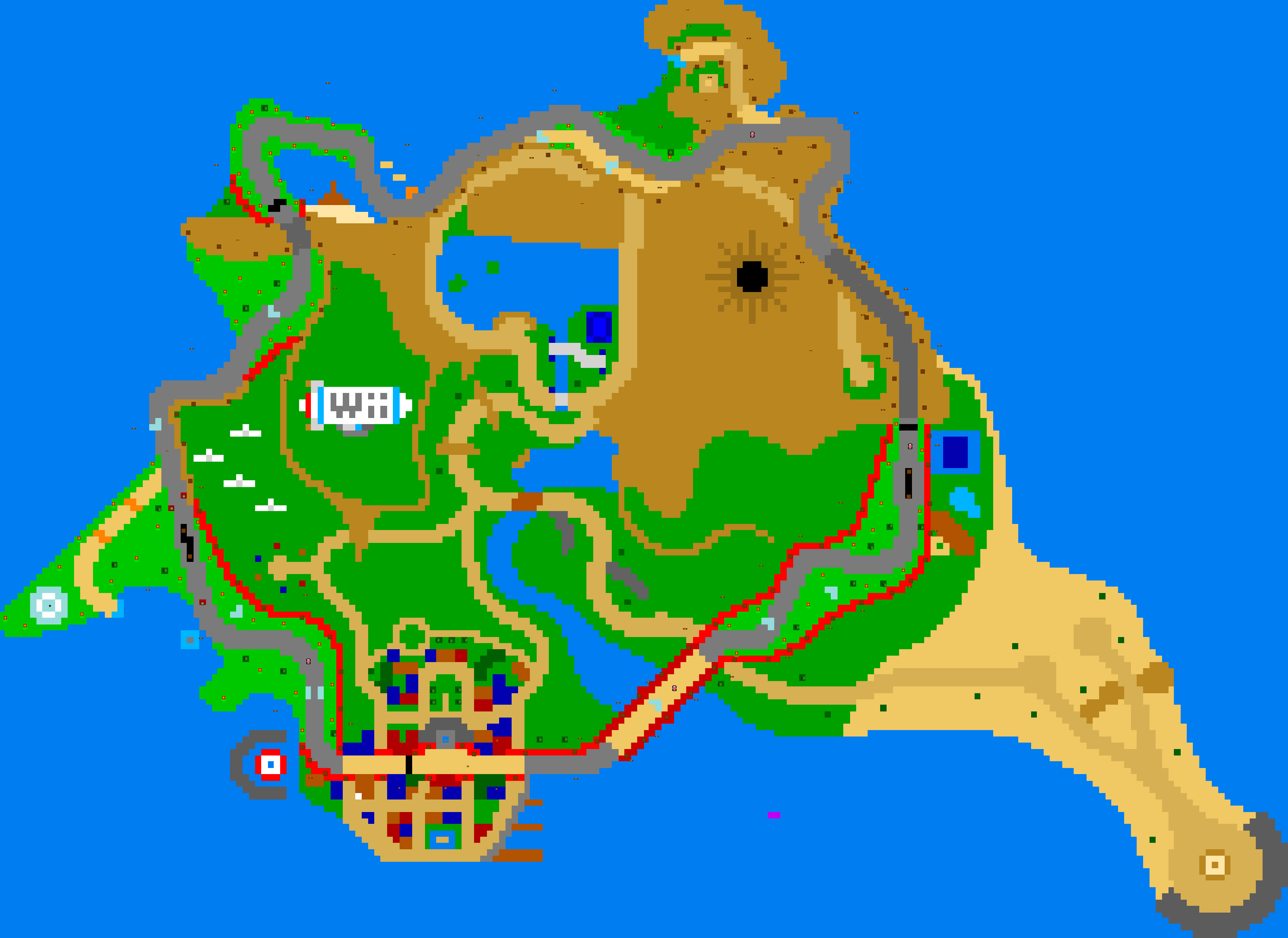 Wuhu Loop - Mario Kart PC