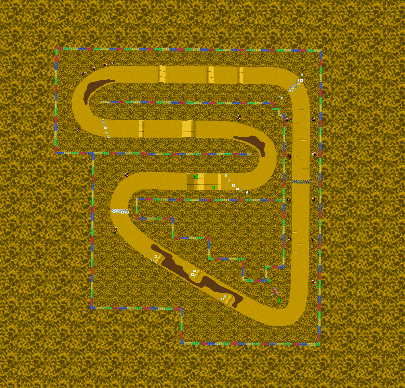 RMX Choco Island 1 - Mario Kart PC