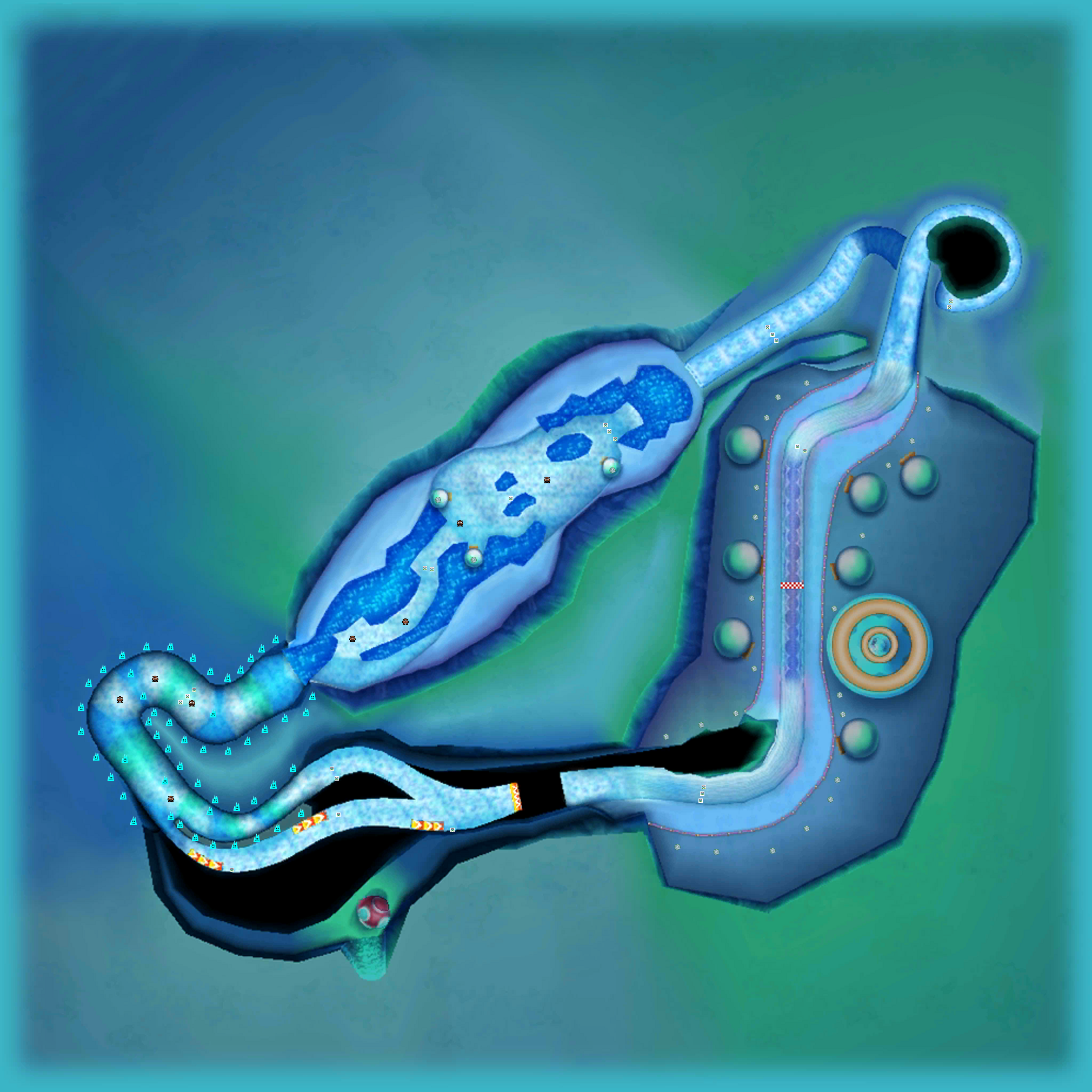 Rosalina's Ice World - Mario Kart PC