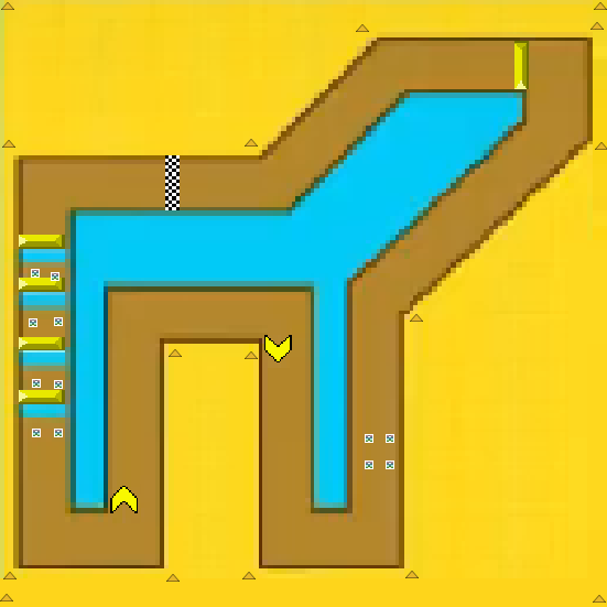 Desert Boom Boom And Pyramids - Mario Kart PC