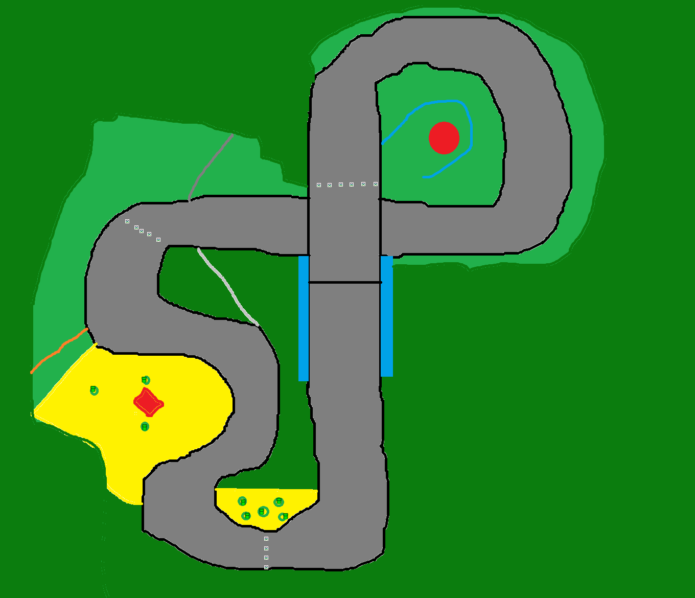 Toad circuit remix - Mario Kart PC