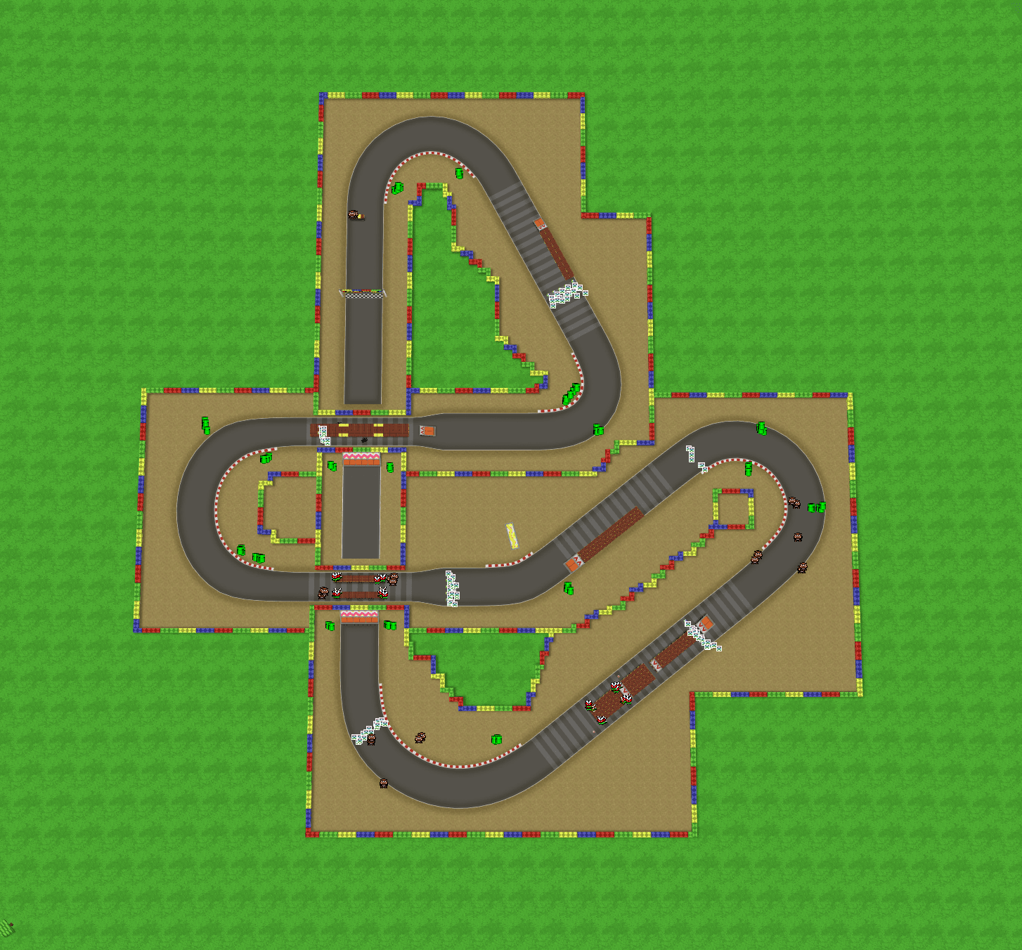 RMX Mario Circuit 1 - Mario Kart PC