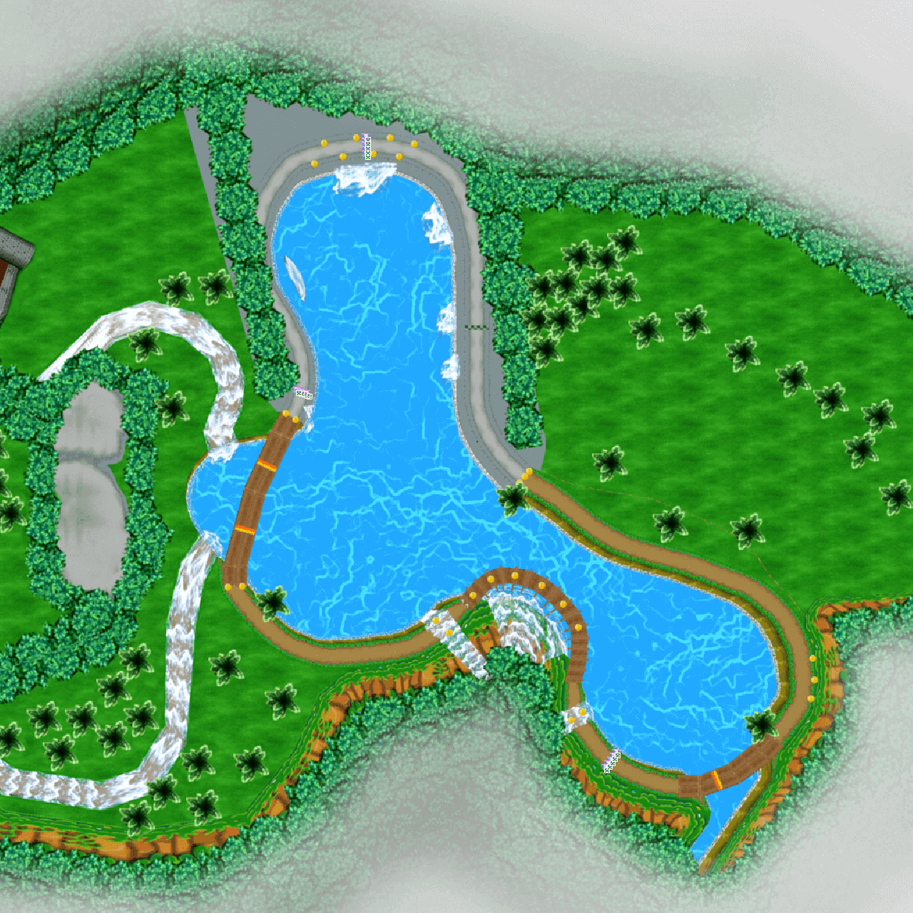 CTGP-7 Galvarny Falls - Mario Kart PC