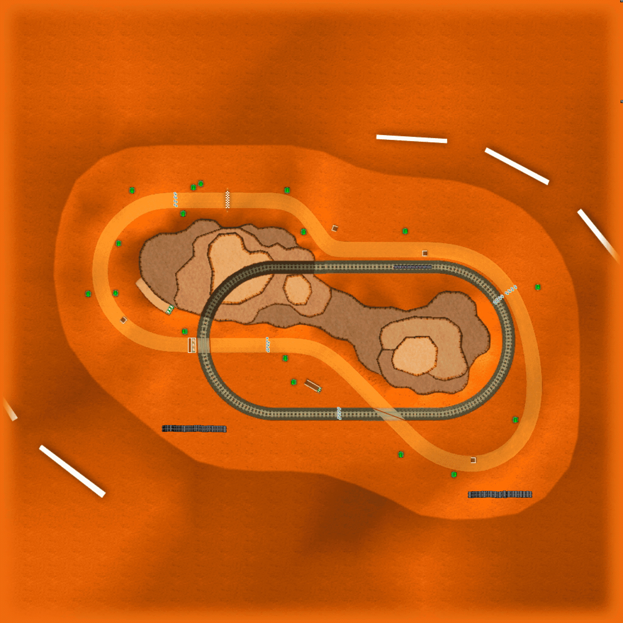 n64 Desert Kalimari 2 - Mario Kart PC