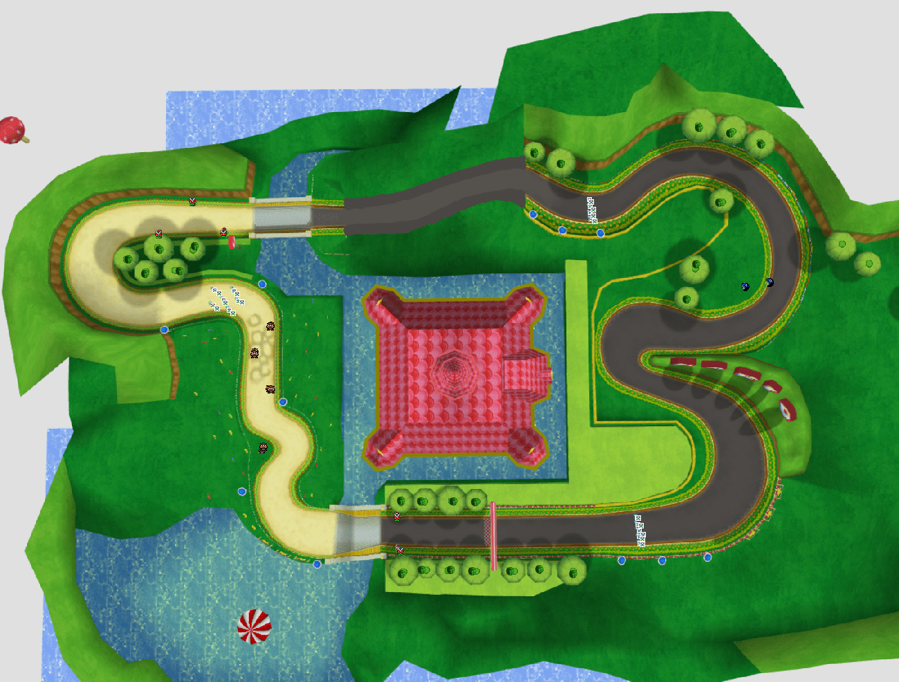 GCN Circuit Mario - Mario Kart PC