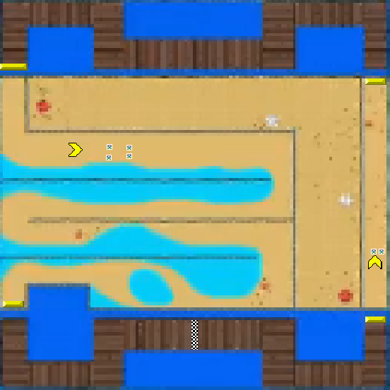 Diddy Kong Island - Mario Kart PC