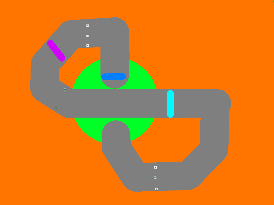 Volcano - Mario Kart PC