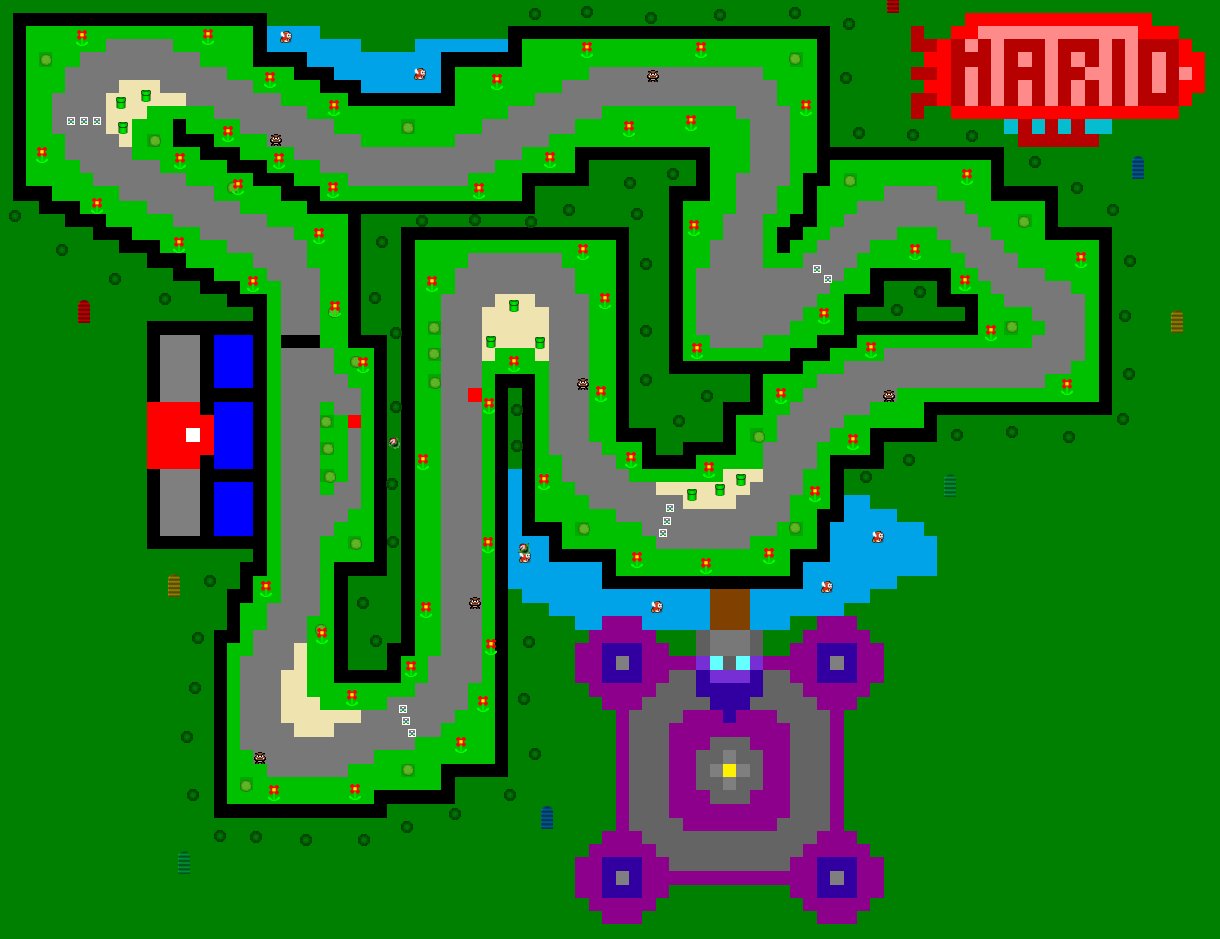 Mario Circuit - Mario Kart PC