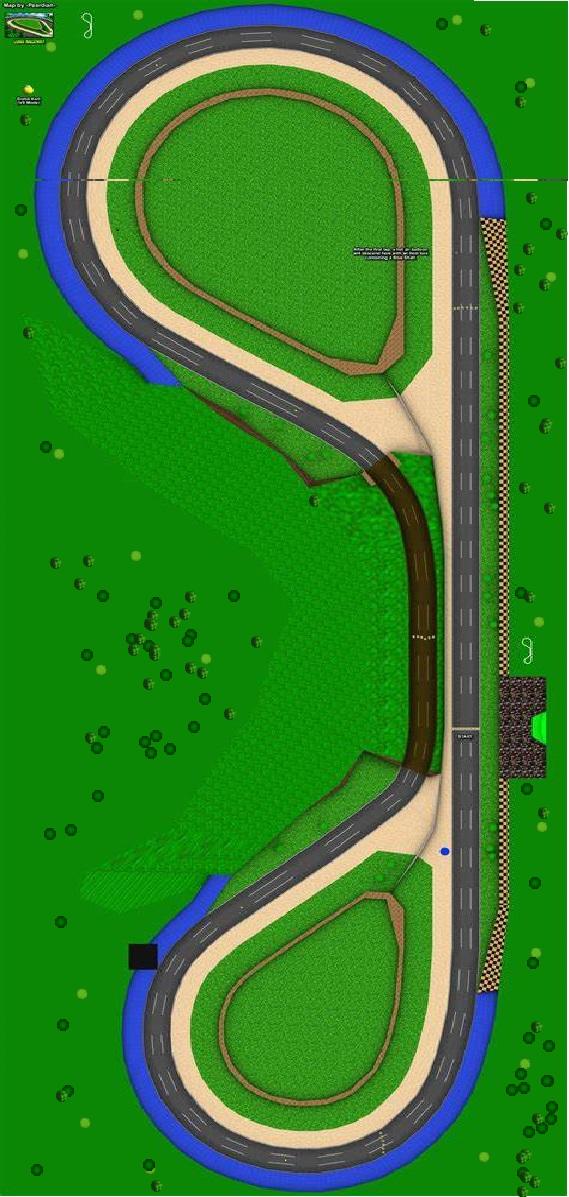 N64 Luigi Raceway - Mario Kart PC