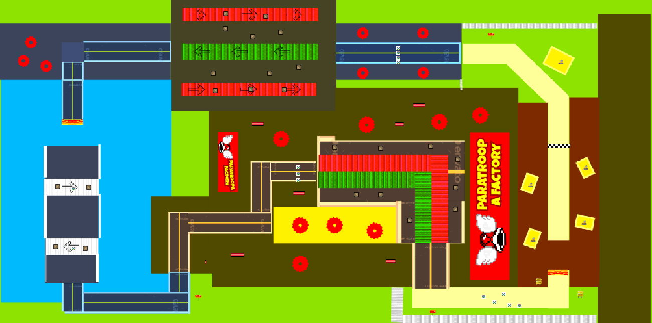 Paratroopa Factory - Mario Kart PC