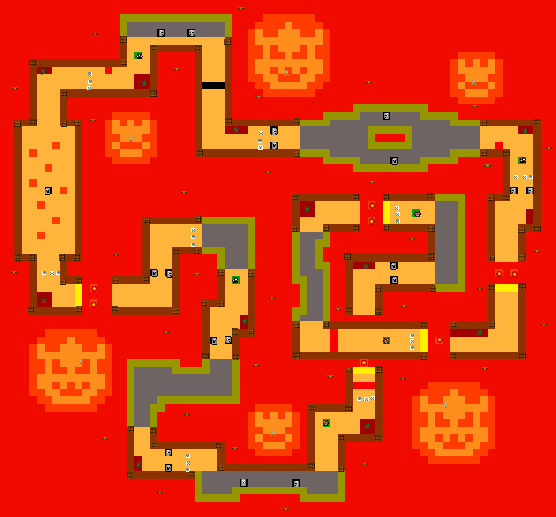 RMX Bowser's Castle - Mario Kart PC