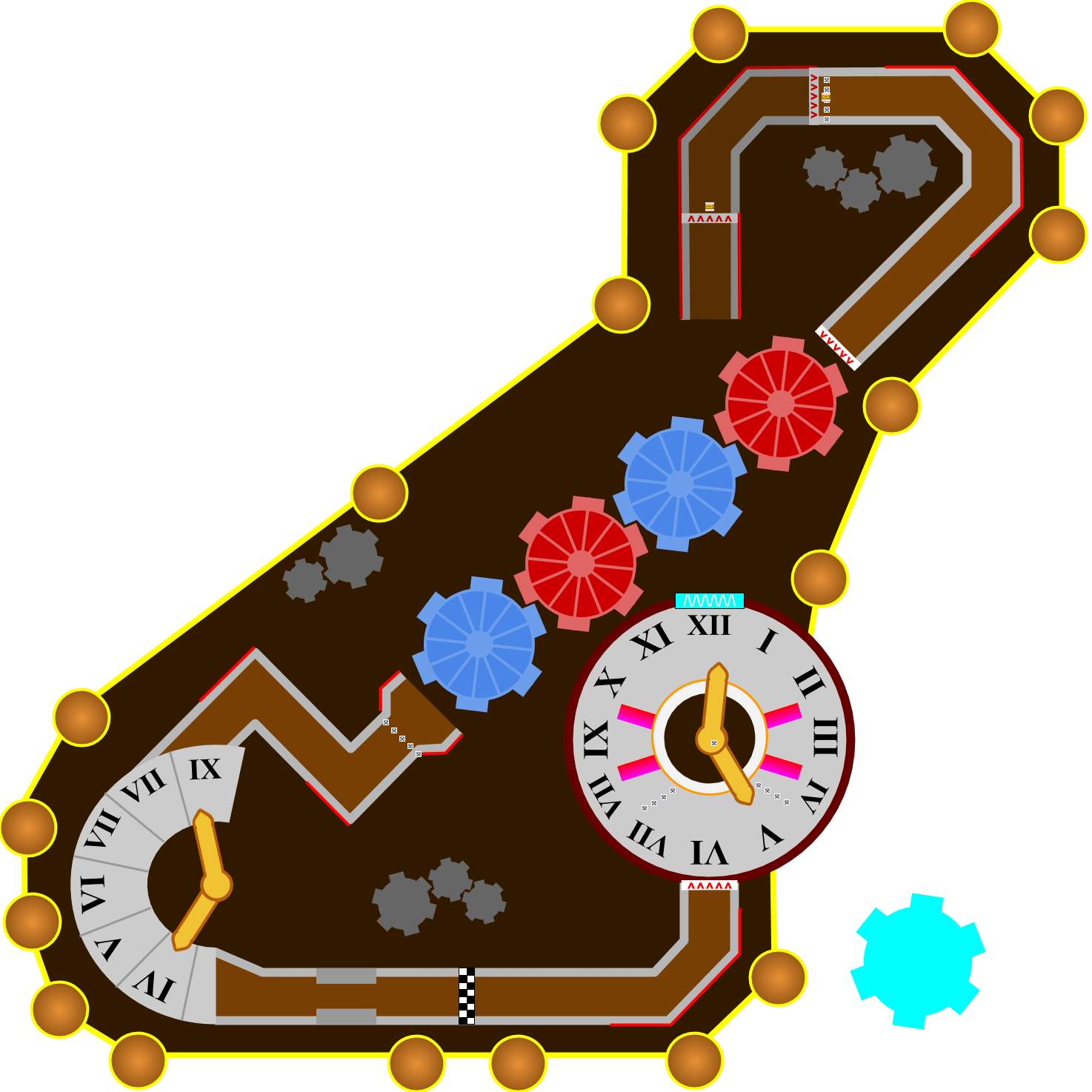 Tick Tock Clock (MK8 Remake) - Mario Kart PC