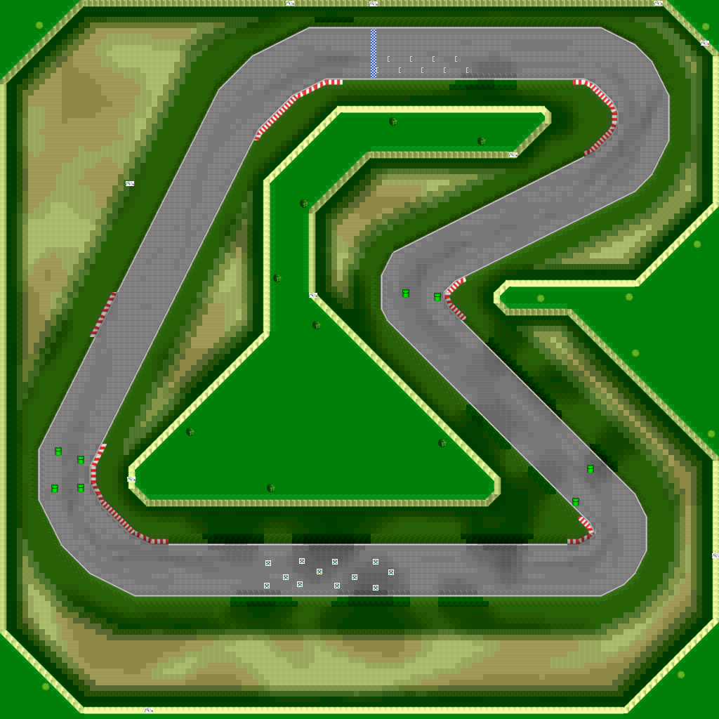 Hornet - Track - Mario Kart PC