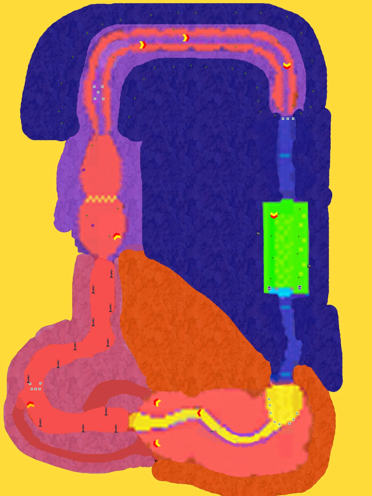 DKR Spacedust Alley - Mario Kart PC