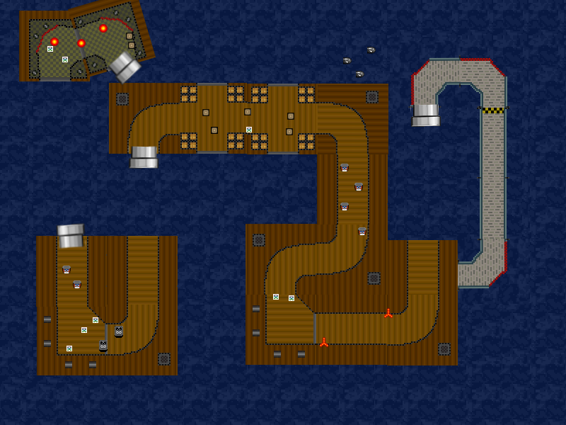 Airship Fortress - Mario Kart PC