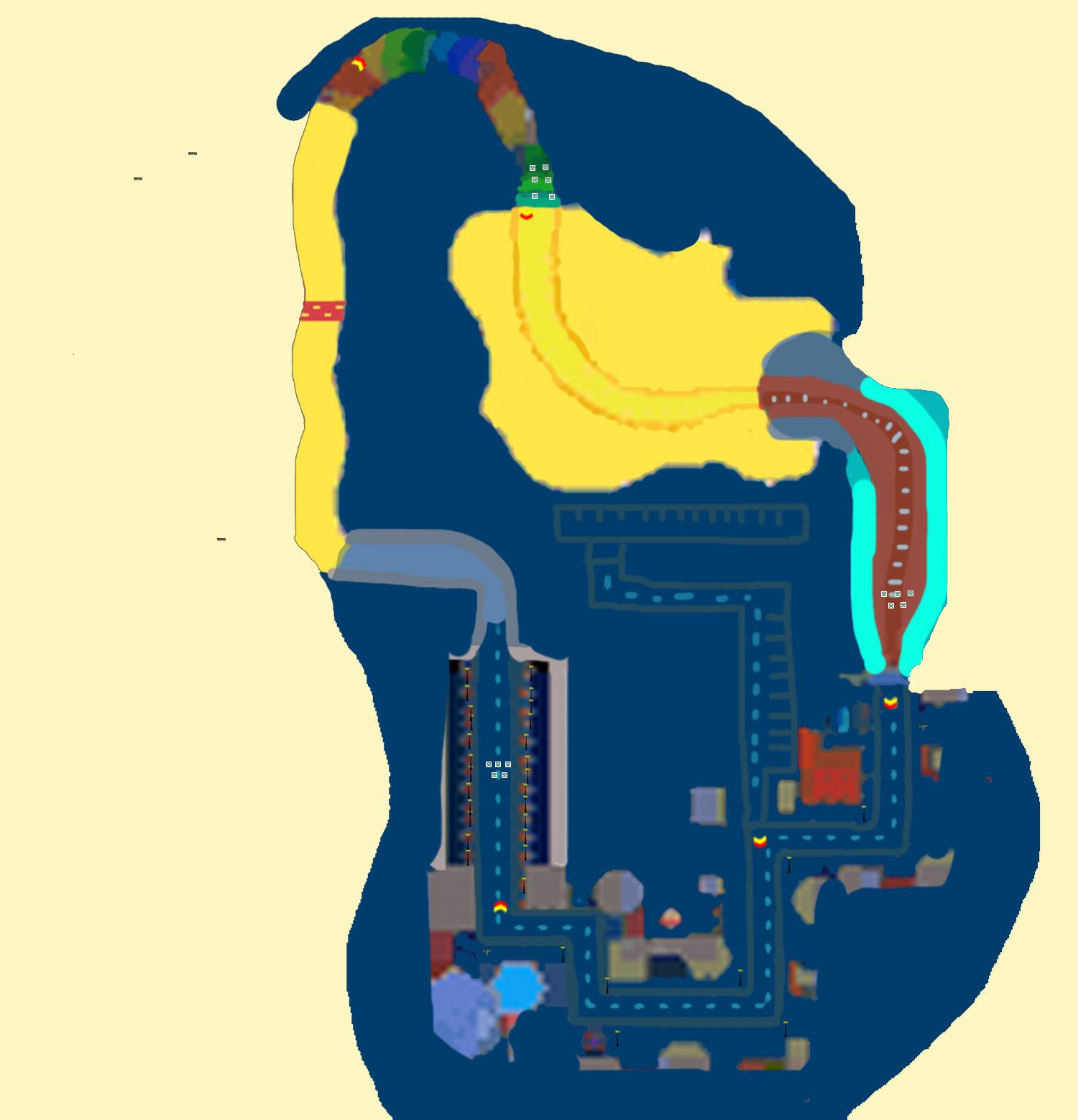 DKR Star City - Mario Kart PC