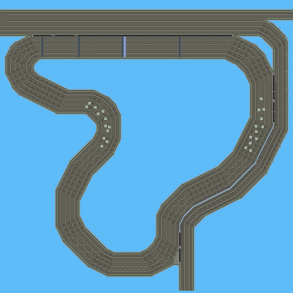 Bayside - Track - Mario Kart PC