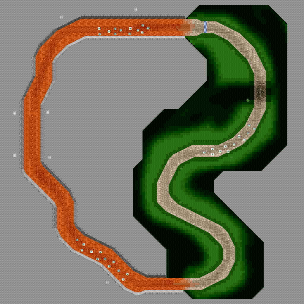 Halfdump 1 - Track - Mario Kart PC