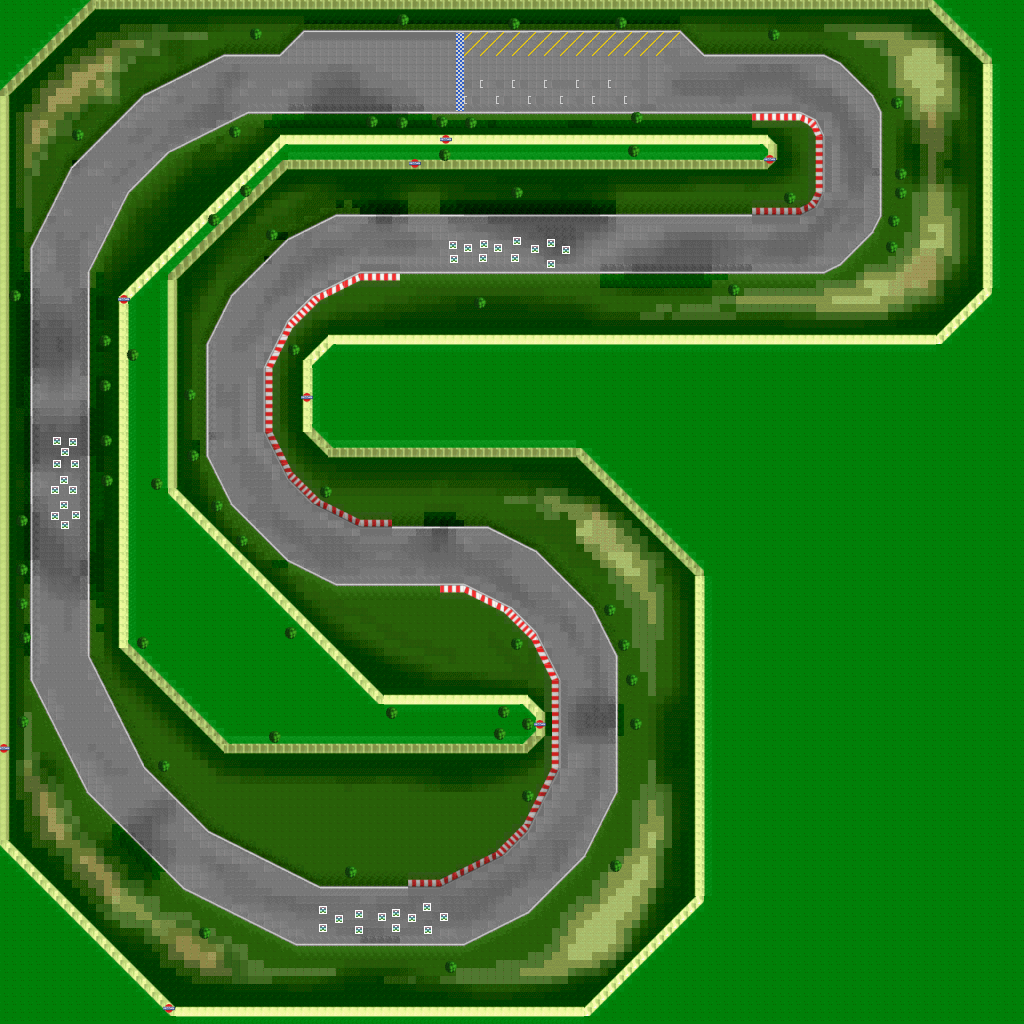 Bullet - Track - Mario Kart PC