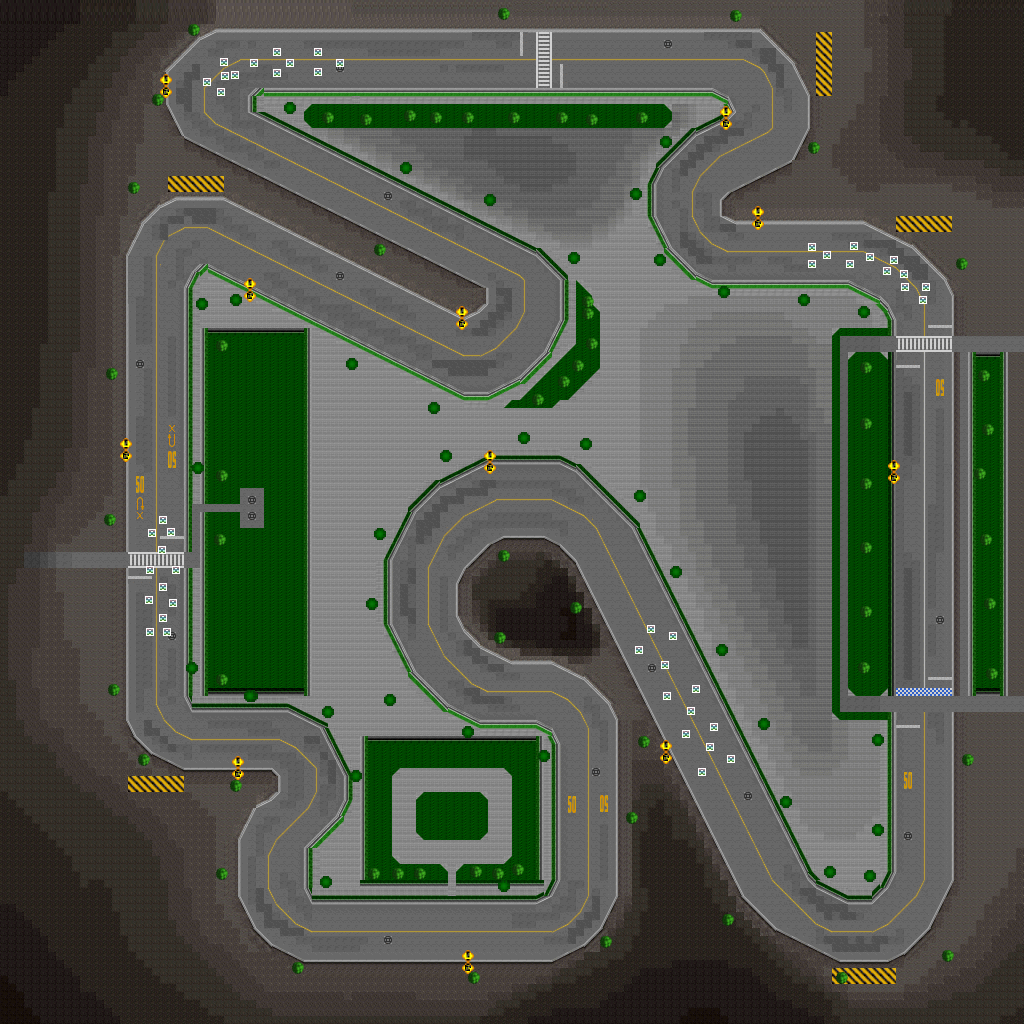 Turnpike - Track - Mario Kart PC