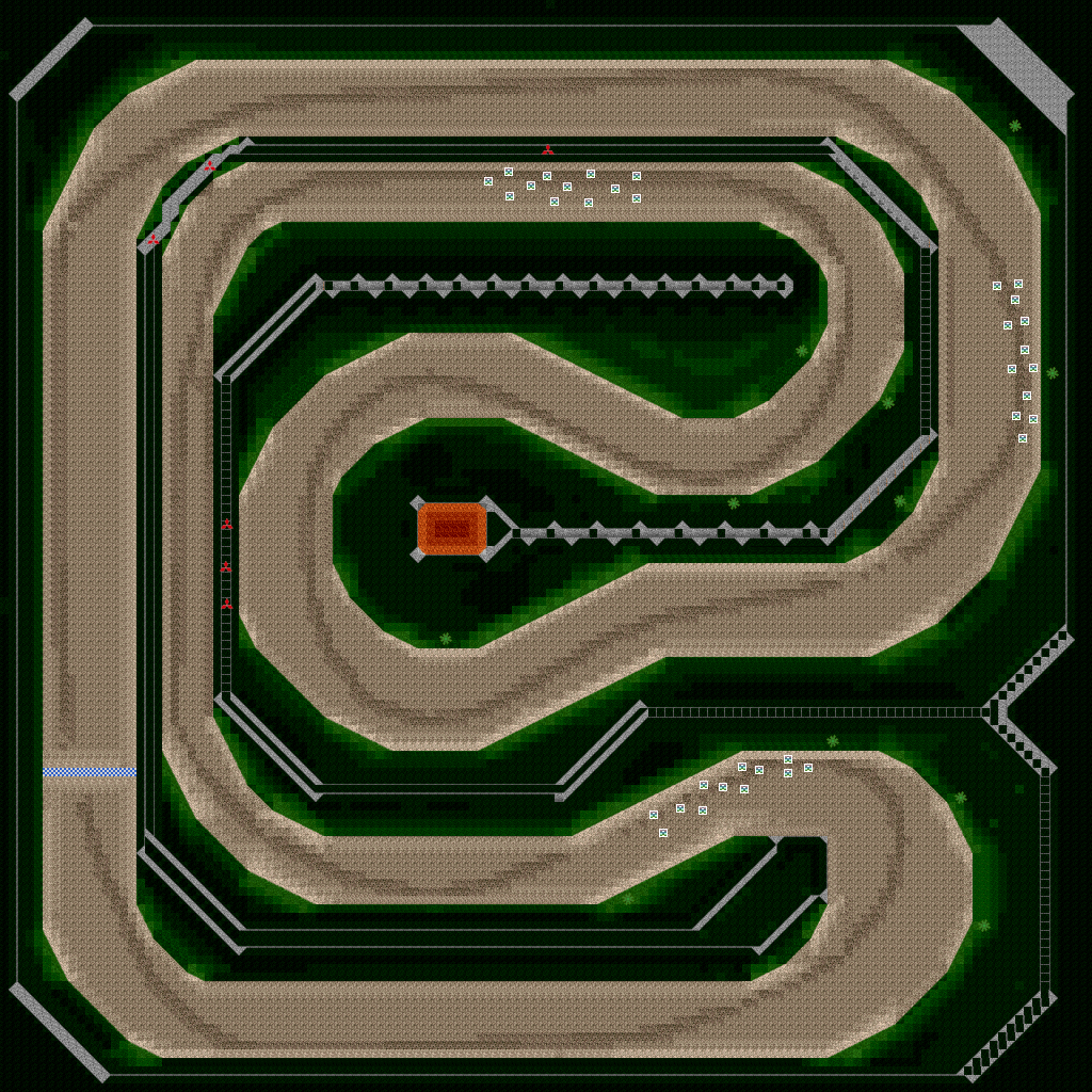 Dirt Park - Track - Mario Kart PC