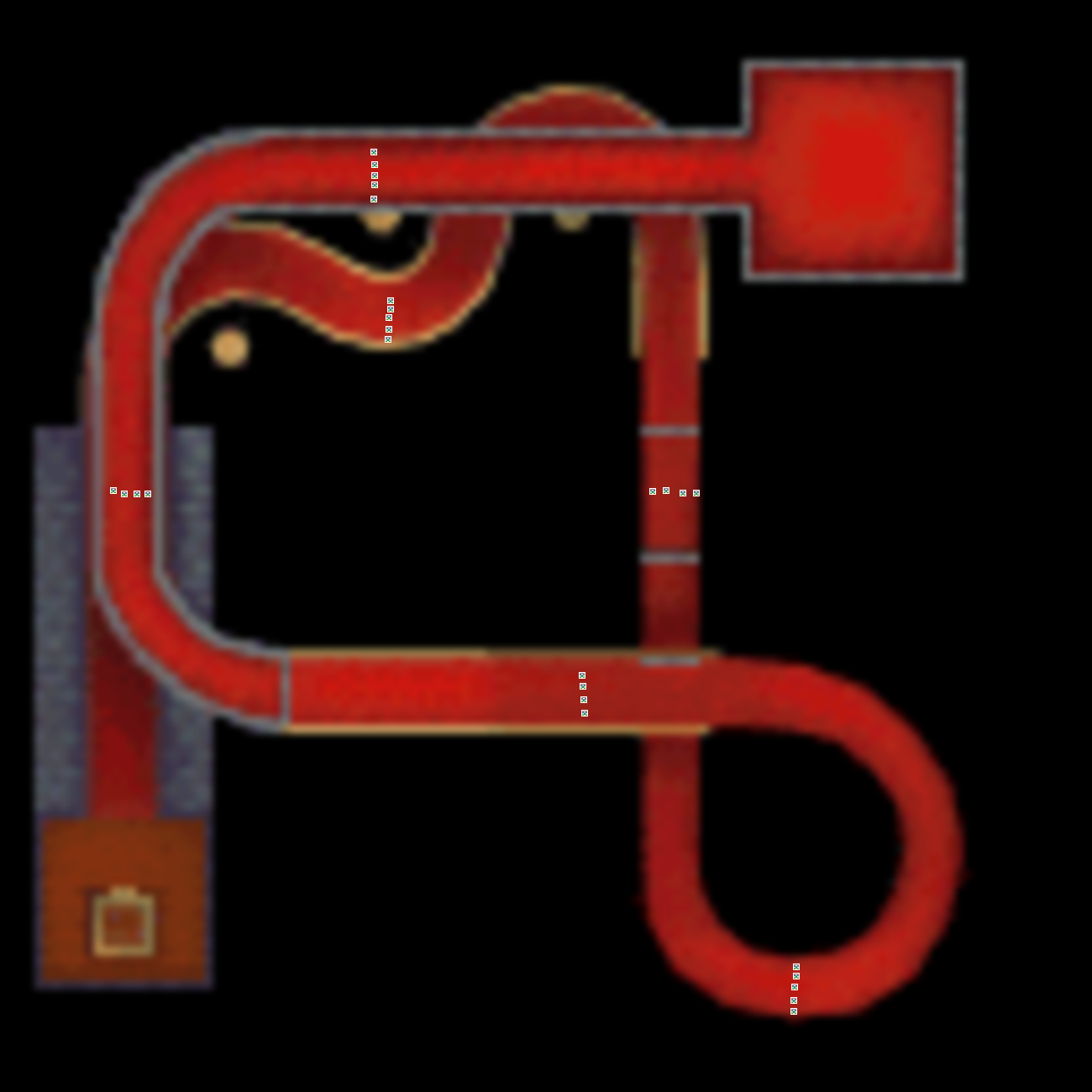 SM64 DS Princess Peach's Secret Slide - Mario Kart PC